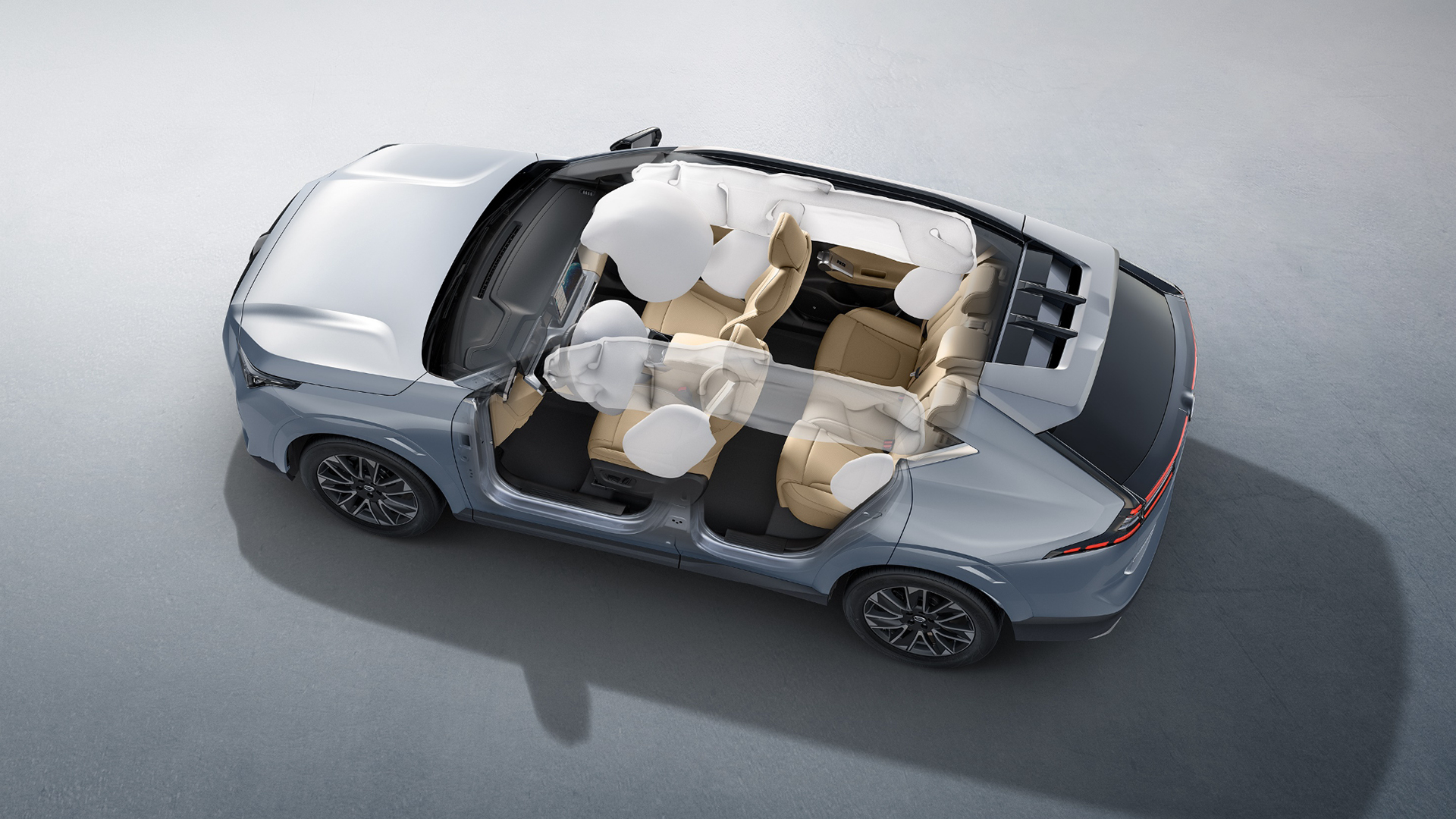 GAC GS4 2025 – купить в Москве новый ГАК ГС4, характеристики ...