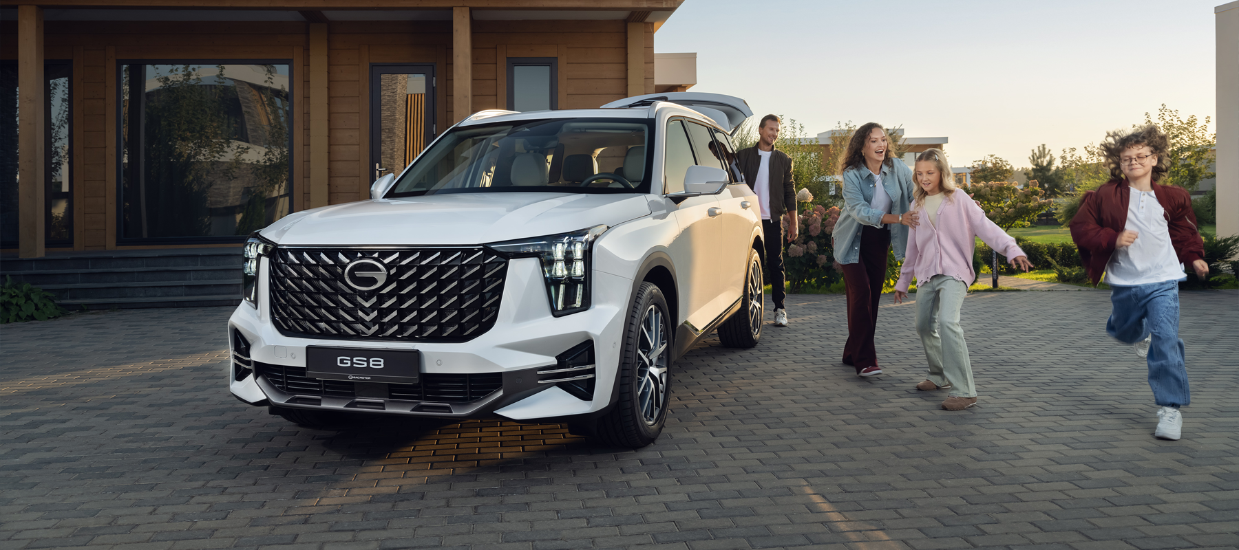 GAC GS8 2024-2025 – комплектации, характеристики и цены – купить ГАК ГС8 | Официальный сайт GAC ...