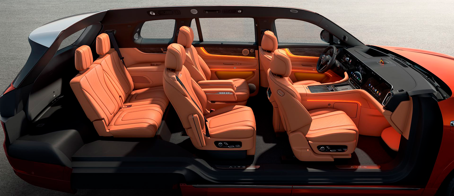 SERES AITO M9 | Официальный дилер ИТС-Авто