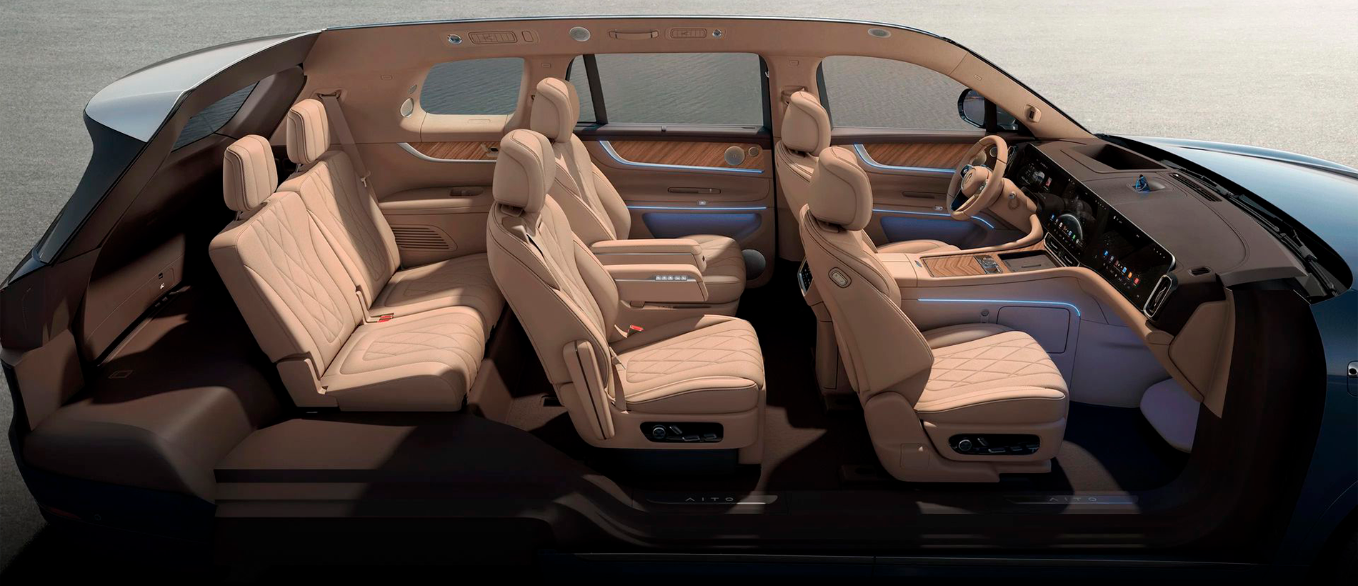 SERES AITO M9 | Официальный дилер SERES Аэропорт