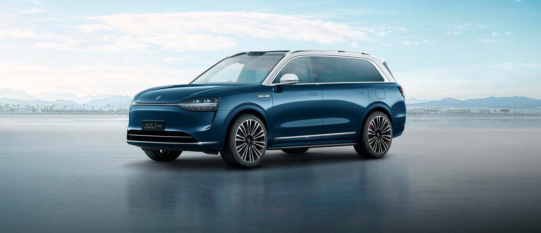 SERES AITO M9 | Официальный дилер SERES Элерон