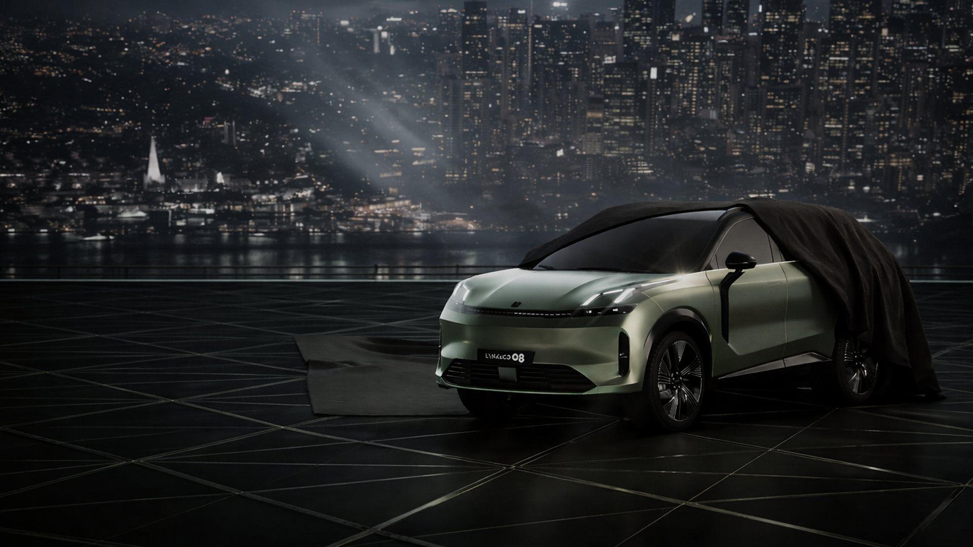 Lynk & Co 08 в Казахстане — гибрид будущего EM-P