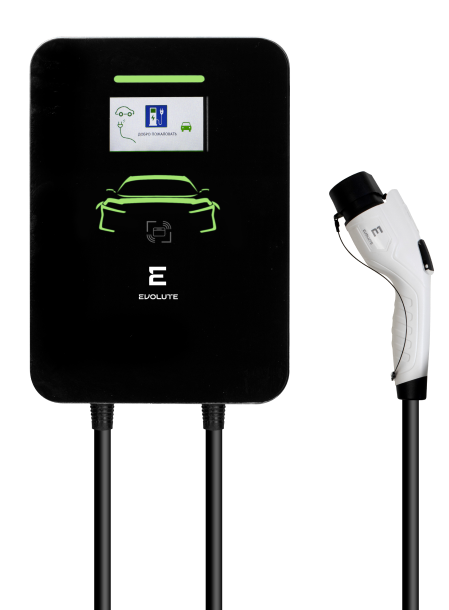 Зарядная станция EVOLUTE 7 TAB Type 2