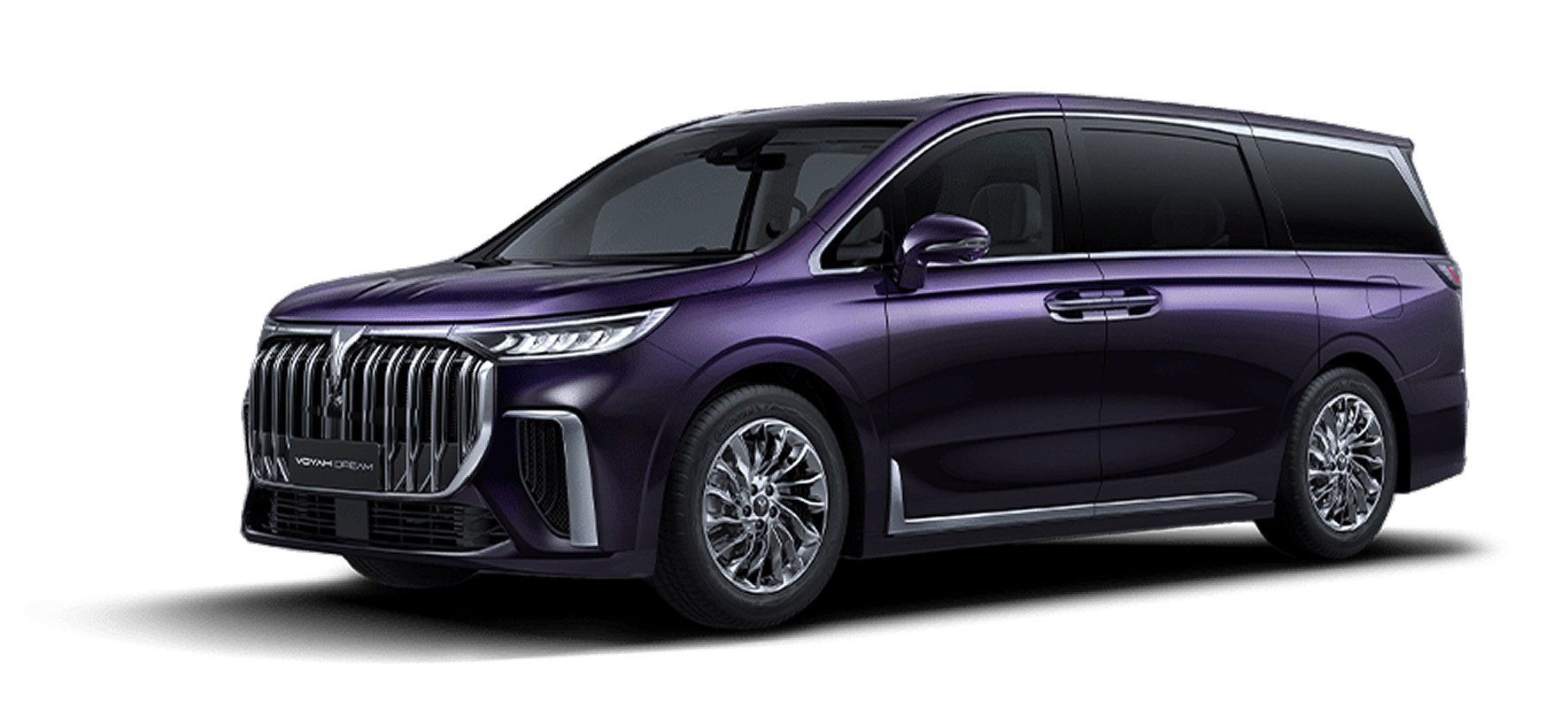 VOYAH DREAM PHEV LONG RANGE с увеличенным запасом хода